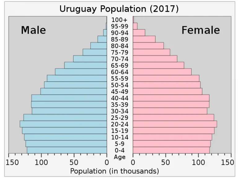 Uruguay - South America. Interesting Facts For Kids/Young Students.