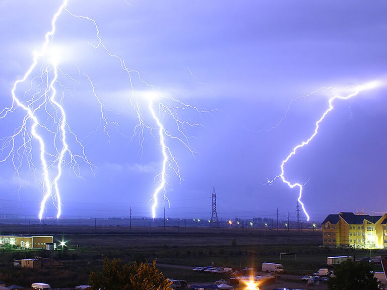 Lightning - Interesting Facts For Kids/Young Students.