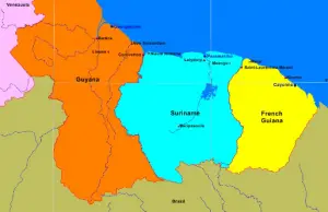 French Guiana - Interesting Facts For Kids/Young Students.